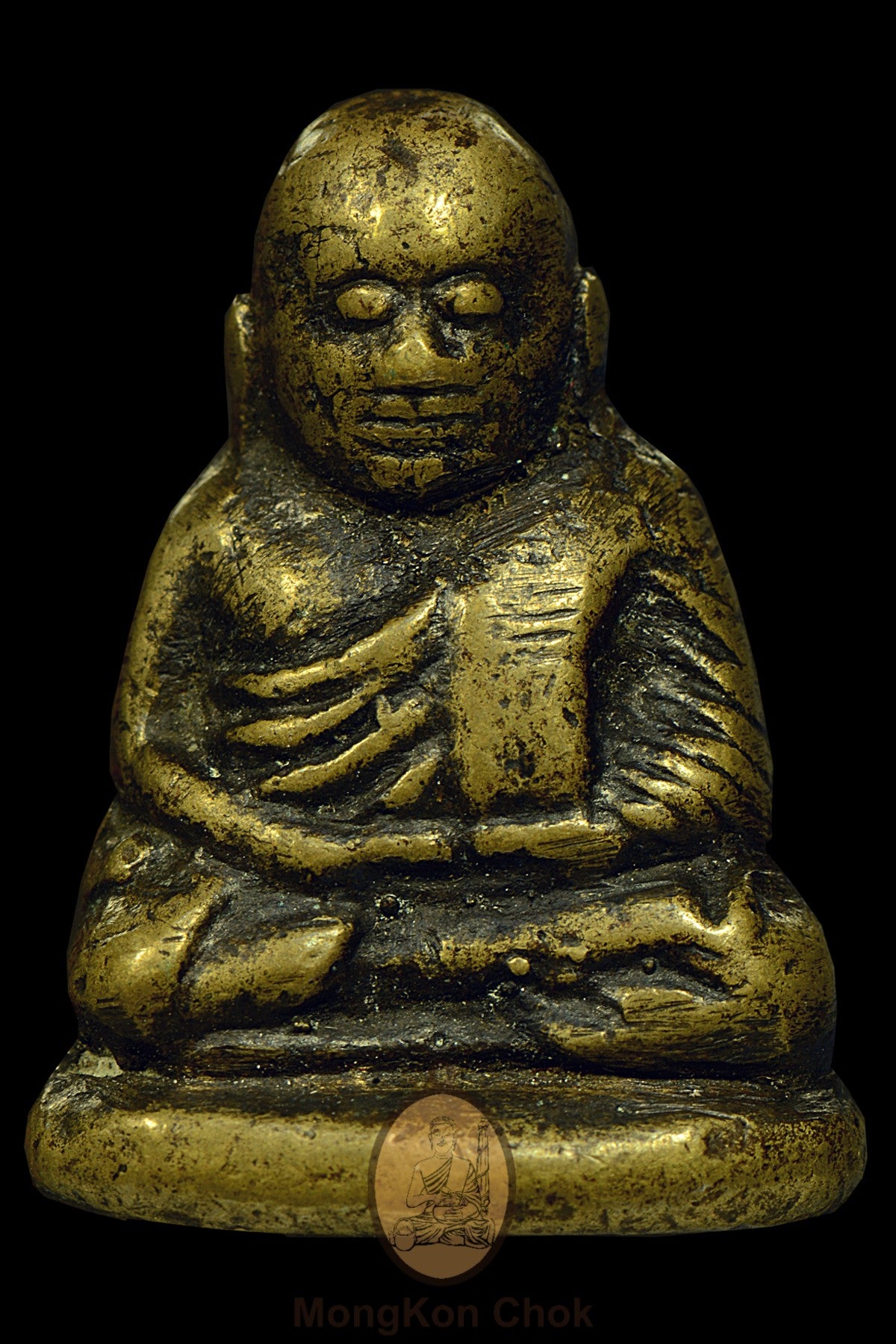 Luang Phor Ngern Roon Bpeun Tek 2528 | MKCamulet