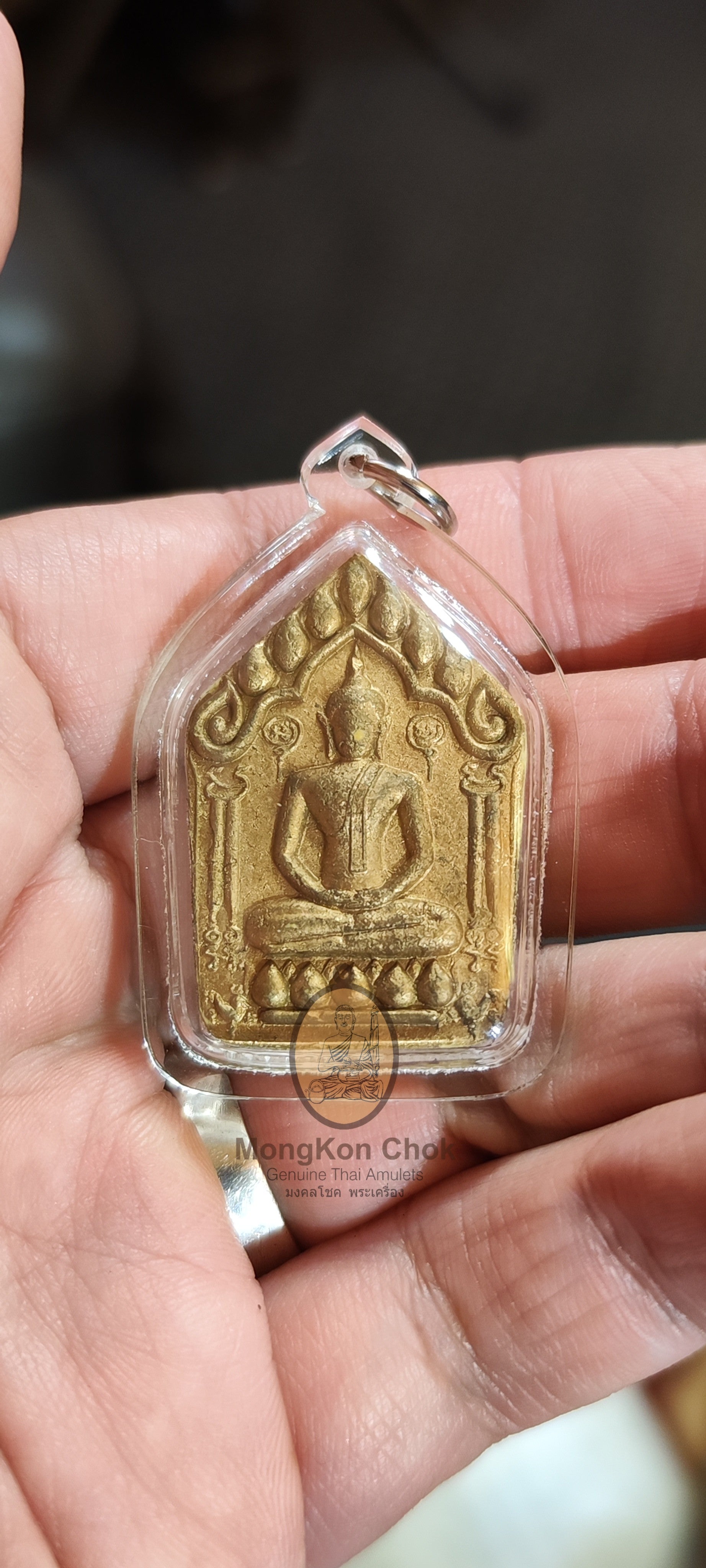 Khun Paen Thep Prasit (Luang Pu Cheun) | MKCamulet