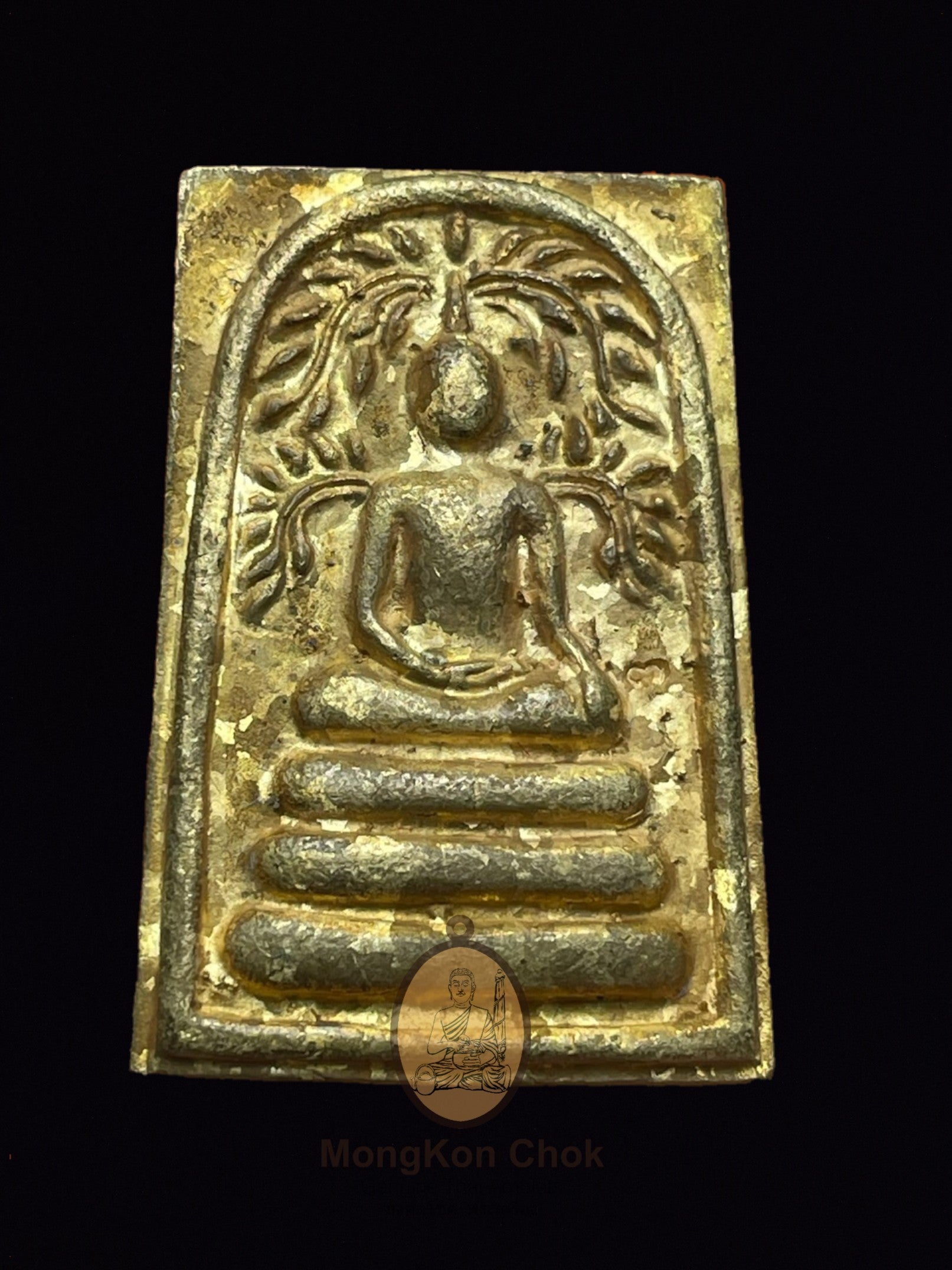 Somdej Prok Pho Parng Saduon Krab 2535 – MKCamulet