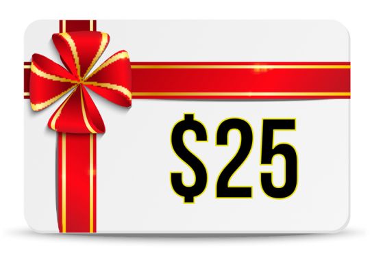MKC $25 Gift Card – MKCamulet