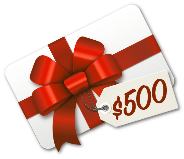 MKC $500 Gift Card – MKCamulet