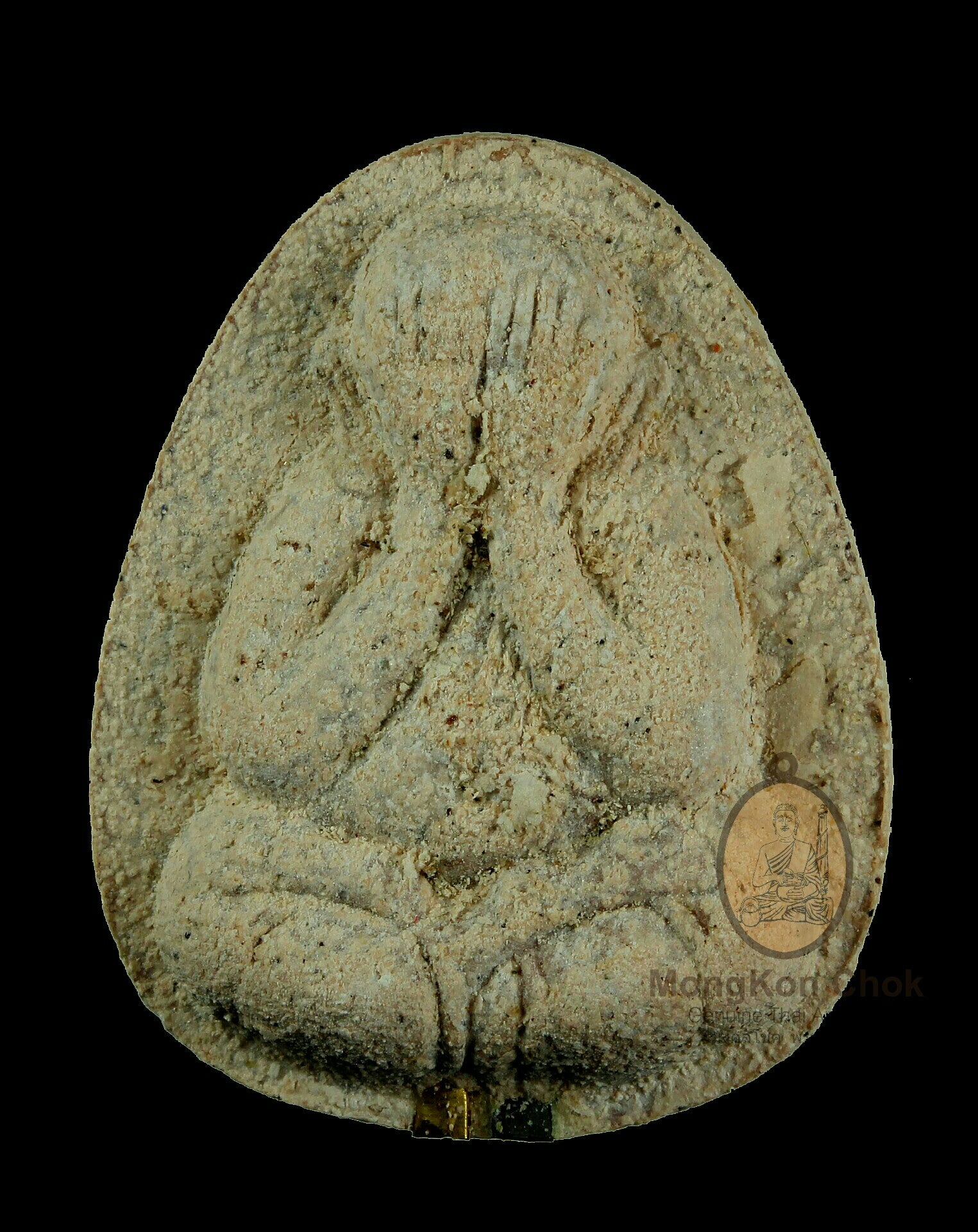 Phra Pidta Maha Mongkon Che Num Muon Trimat 2537 (Real & Silver Gold ...
